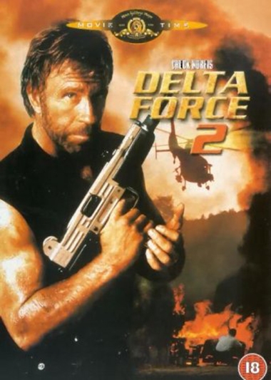 Delta Force 2 (1990) [DVD IMPORT - UDEN DK TEKST]
