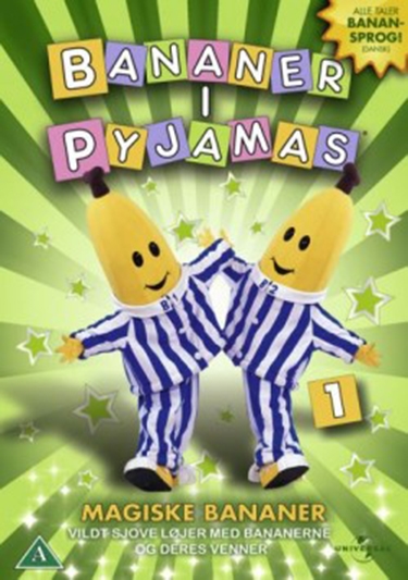 BANANER I PYJAMAS - VOL. 1 - MAGISKE BANANER [DVD]