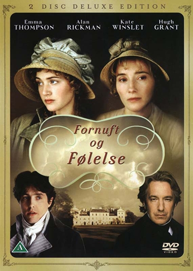 Fornuft og følelse (1995) [DVD]