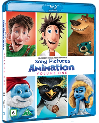 SONY PICTURES ANIMATION VOLUME 1 BOX [BLU-RAY]