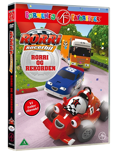 RORRI RACERBIL 16 - RORRI & REKORDEN [DVD]