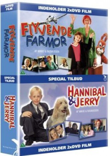 FLYVENDE FARMOR+HANNIBAL & JER - 2-DVD BOX [DVD]
